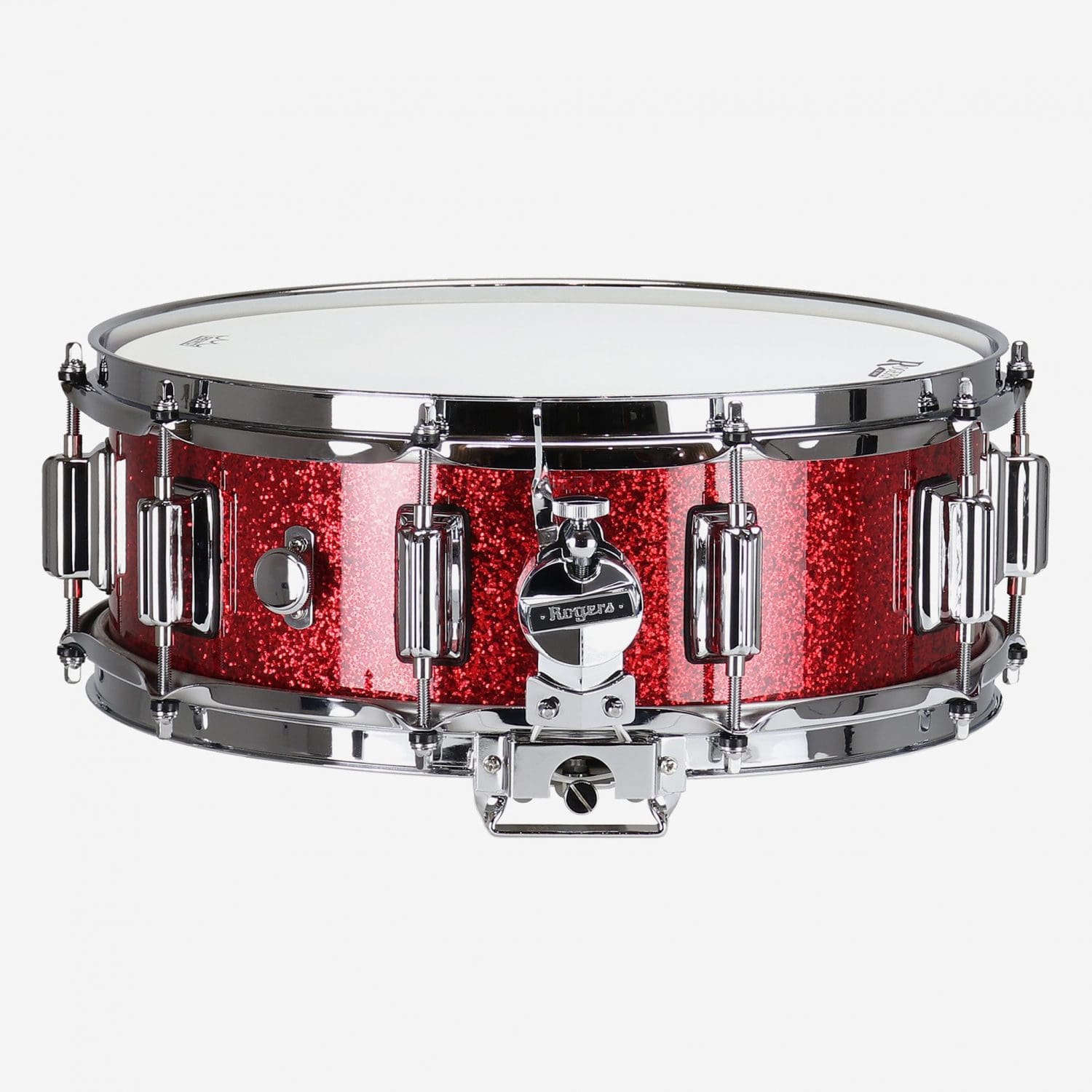 Rogers Drums Red Sparkle Lacquer Dyna-Sonic Snare Drum | Big Bang ...