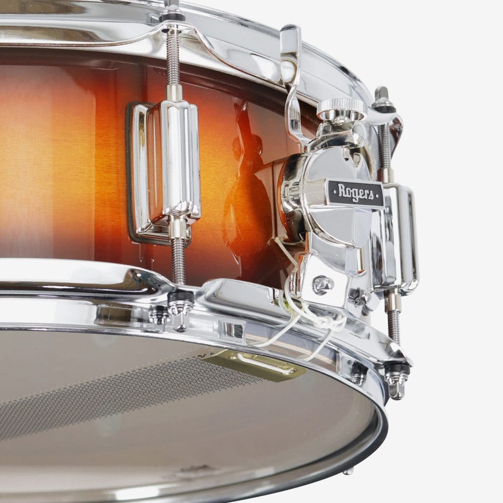 Rogers Drums Sunburst Lacquer PowerTone Snare Drum | Big Bang Distribution