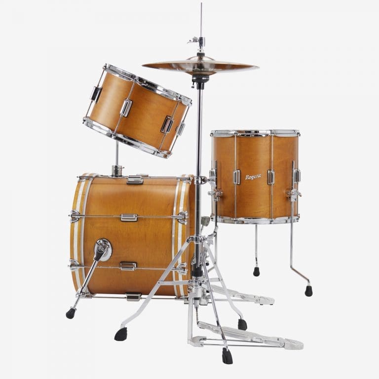 Rogers Drums White Marine Pearl PowerTone 3-Piece Shell Pack | Big Bang ...