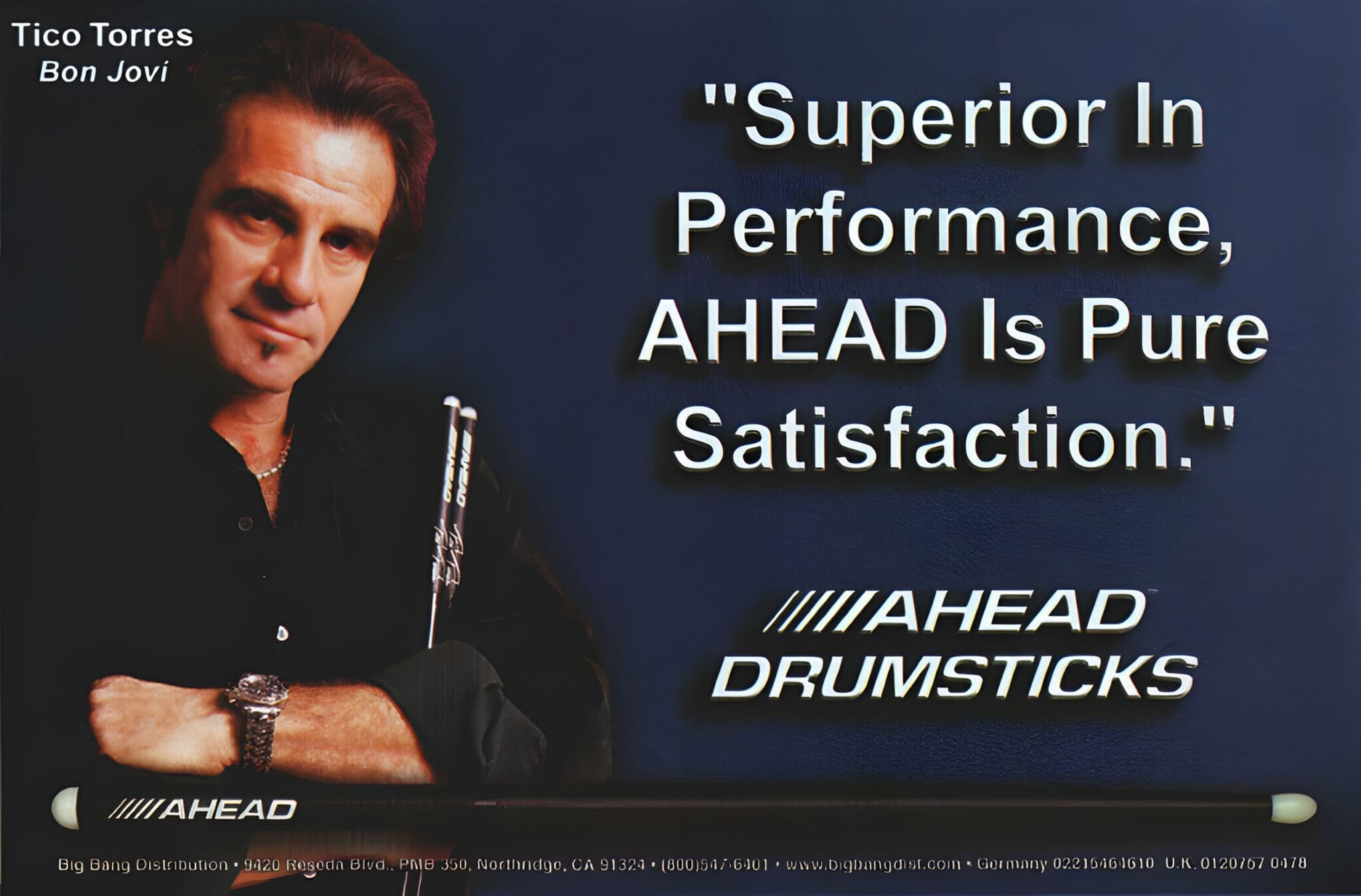 2001 Aug First Tico Torres Ad in Modern Drummer_Nero_AI_Image_Upscaler ...